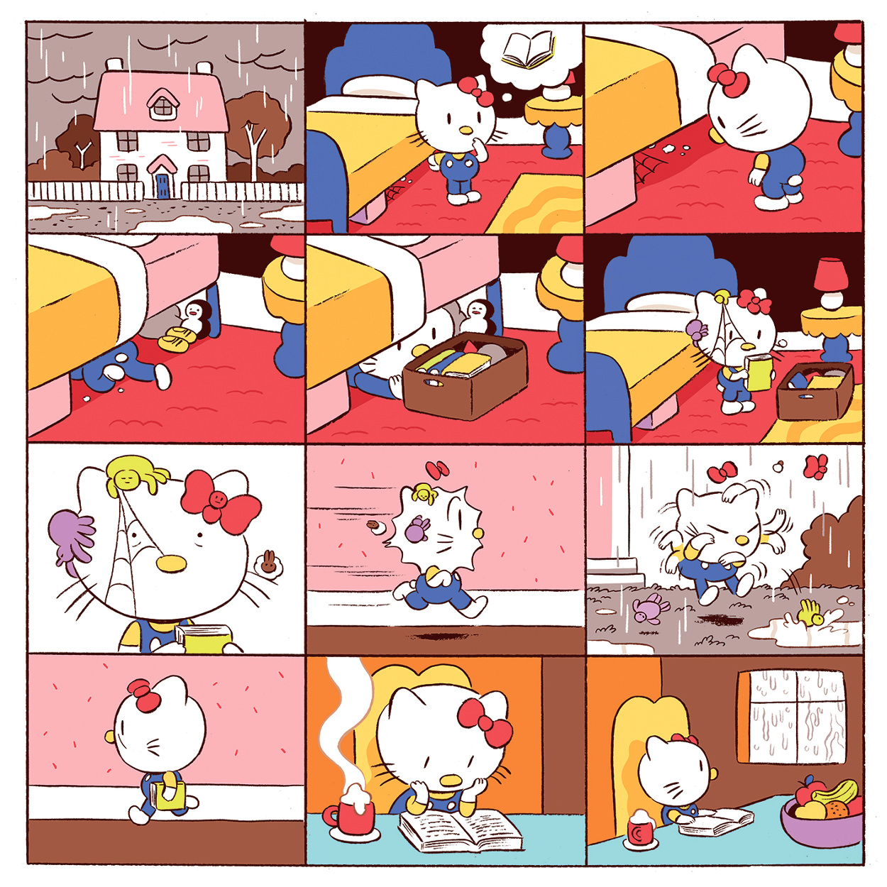 Hello Kitty - Luke Pearson - Illustration and Comics