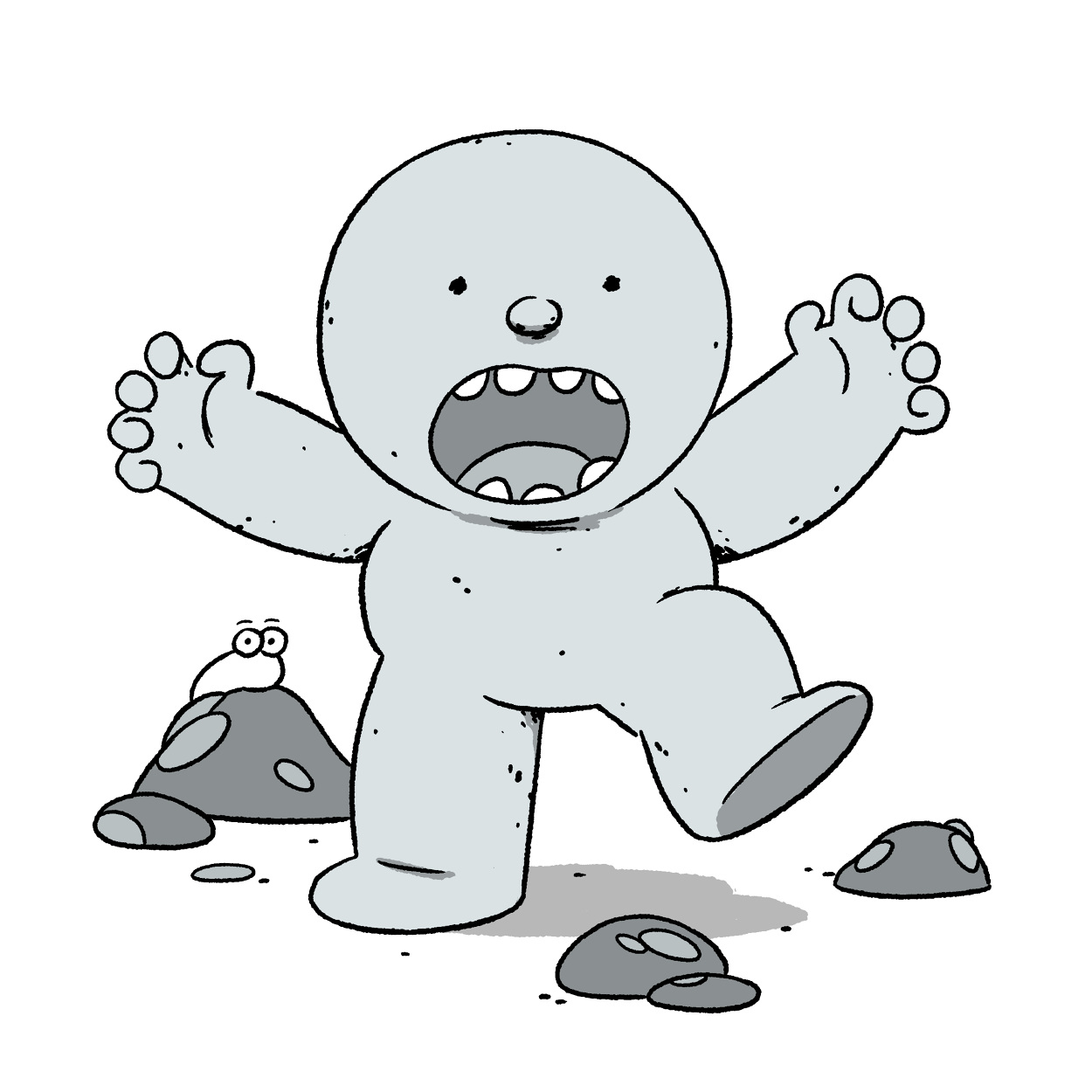 Hilda and The... - Luke Pearson - Illustration and Comics